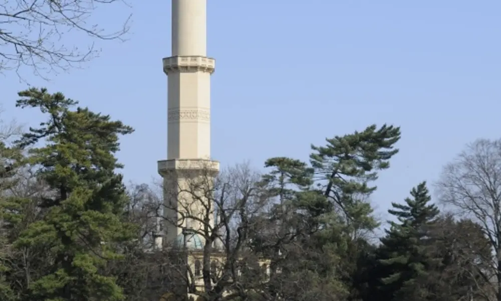 Minarett – Aussichtsturm