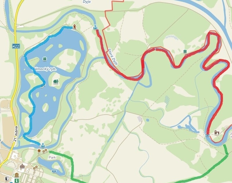 Výlet parkem a okolím lednického zámku - Zámek Lednice