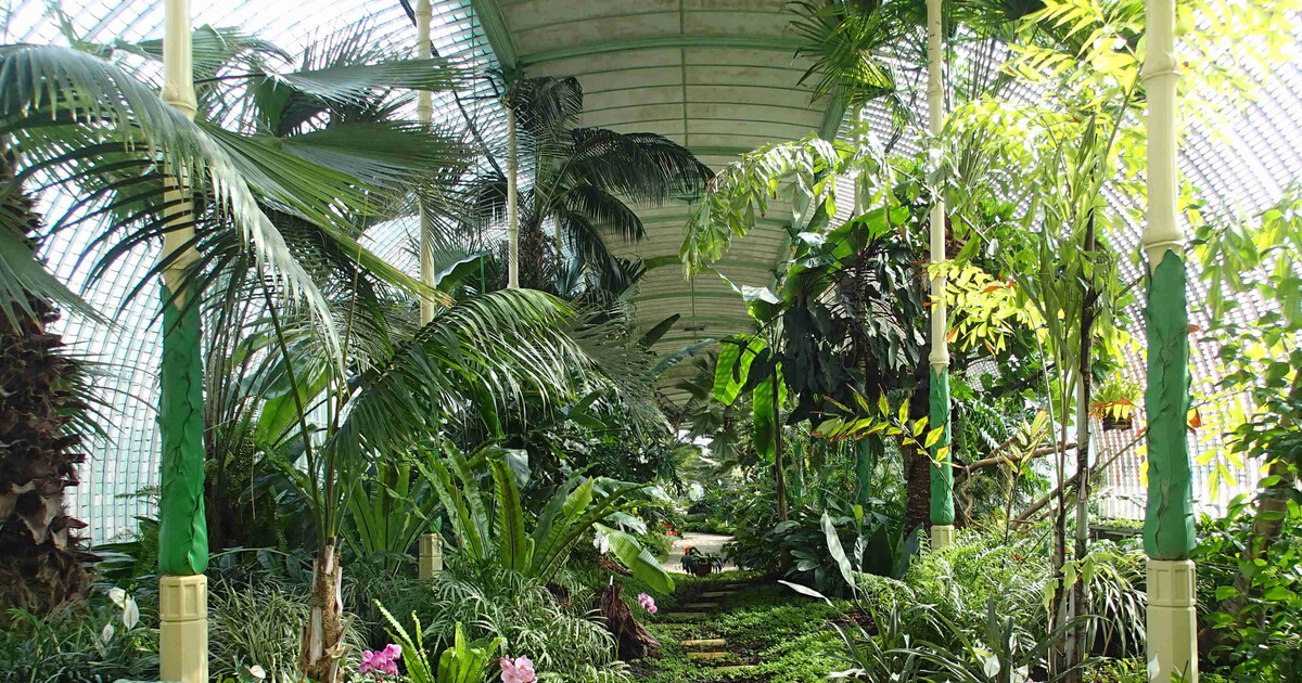 Skleník - Zámek Lednice