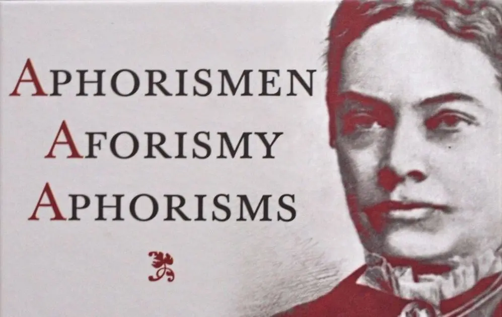 Aphorismen – Aforismy – Aphorisms