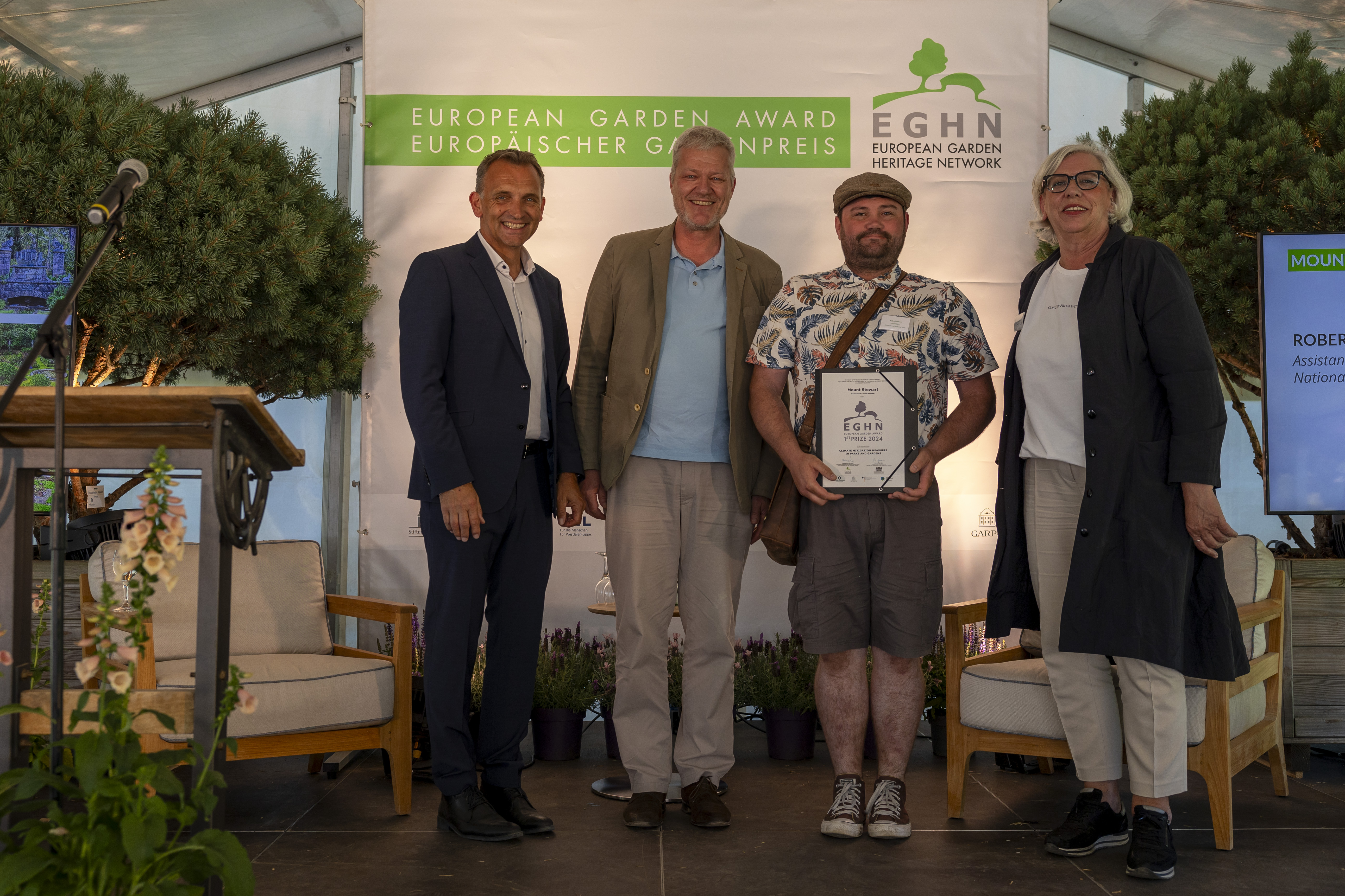 Zámecký park v Lednici získal Evropskou cenu za zahradu 2024 - Zámek ...